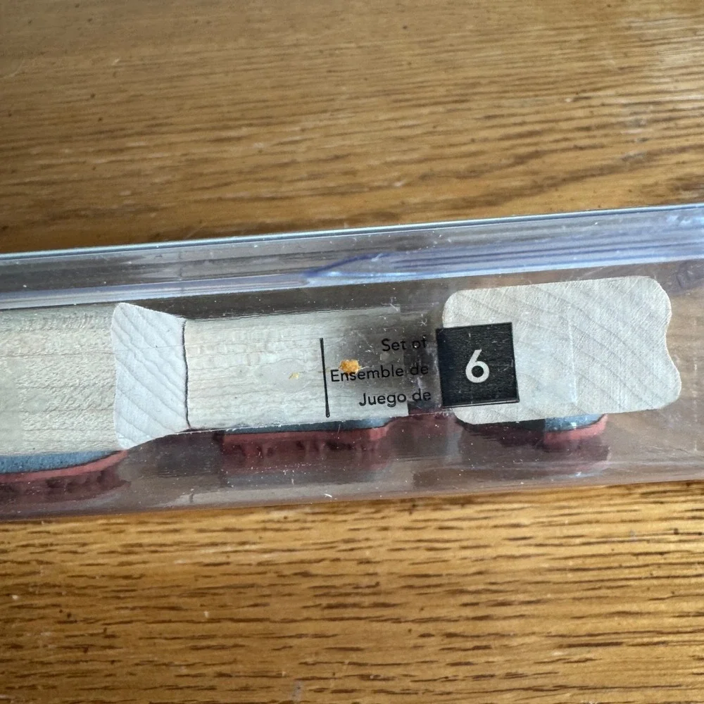 Stampin' Up! | Design | Stampin Up Circus Train Wood Mounted Rubber ...